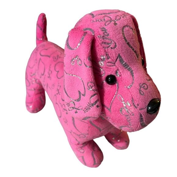 Dan Dee | Toys | Dan Dee Pink Sweetheart I Love You Puppy Dog Hearts ...